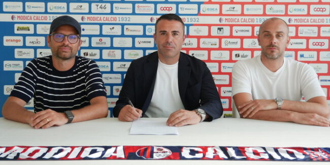 Ufficializzato Filippo Raciti come nuovo allenatore del Modica Calcio ...